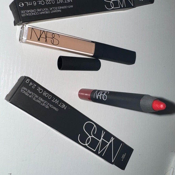 NARS | Other | Nars Black Makeup Set | Poshmark